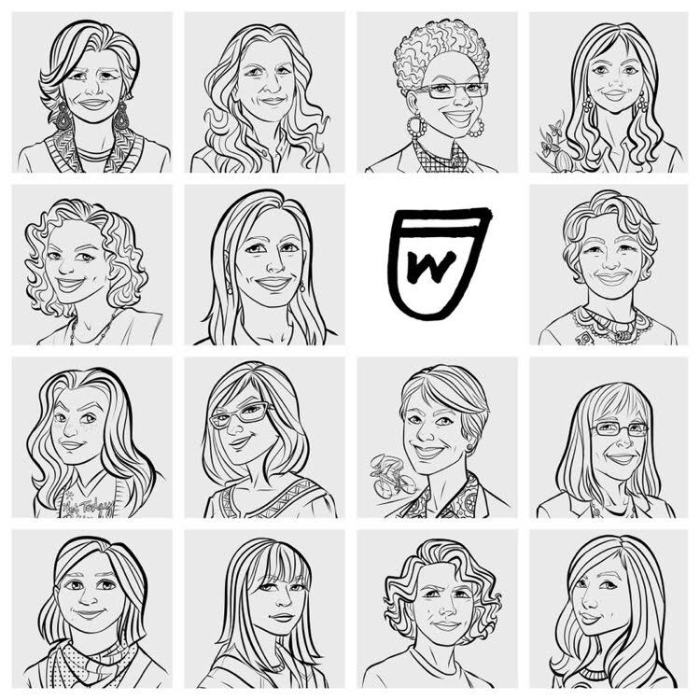 UnCommon Women Colouring Book by Kelsey Merkley - Indiegogo