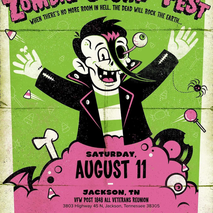 Zombie Stomp Fest by Skott Futrell - Indiegogo
