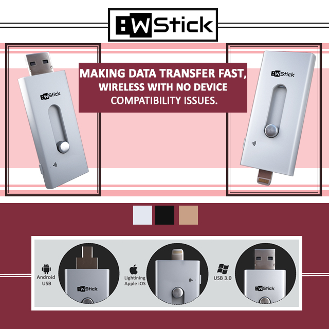 W Stick: Carry your data with ease wherever you go by W Stick - Indiegogo