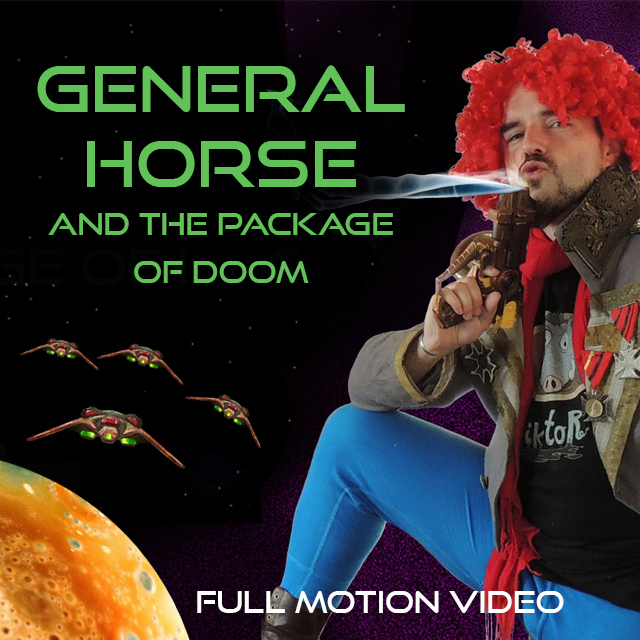 General Horse and The Package of Doom by Sven Nemet - Indiegogo