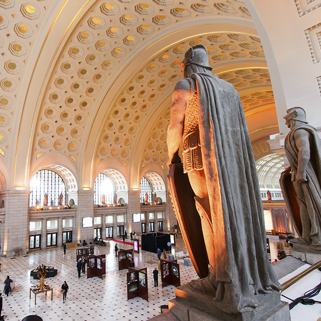 Restore D.C.'s Historic Guardians In Union Station by National Trust ...