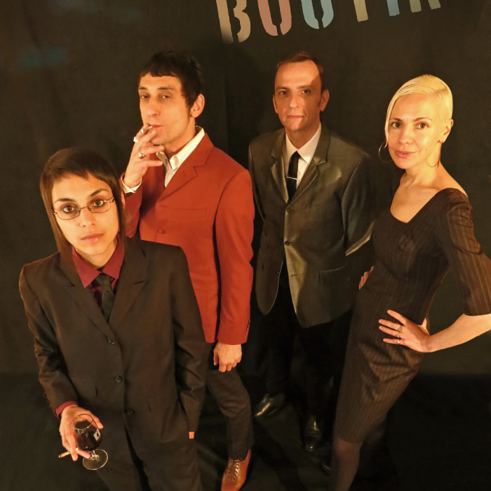 Sponsor New LP by French Boutik * Nouvel album by Gabriela Giacoman ...