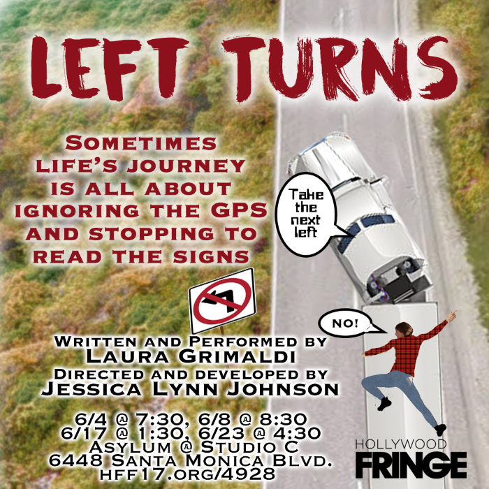 Left Turns by Laura Grimaldi - Indiegogo