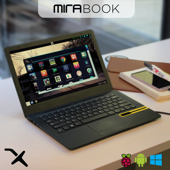 The Mirabook: Turn Your Smartphone Into a Laptop by Mirateam - Indiegogo