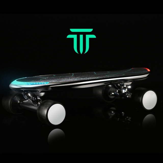 SPECTRA: the Portable & Smart Electric Skateboard by WALNUTT - Indiegogo