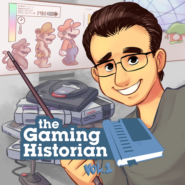 The Gaming Historian: Volume 1 on Blu-ray by Norman Caruso - Indiegogo