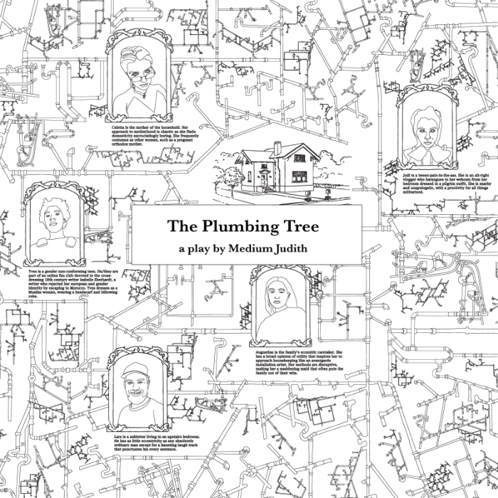 Help Medium Judith Create 'The Plumbing Tree' by Medium Judith - Indiegogo