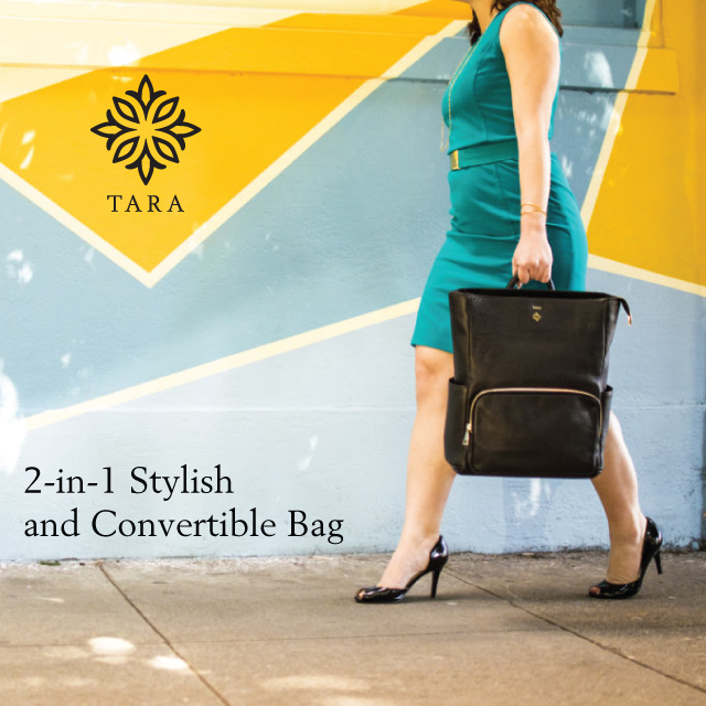 Tara&Co: Fashion Meets Function Convertible Bag by Julia Lam - Indiegogo