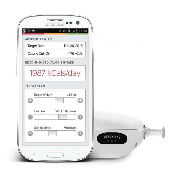 Breezing: Portable Metabolism Tracker by Breezing Team - Indiegogo