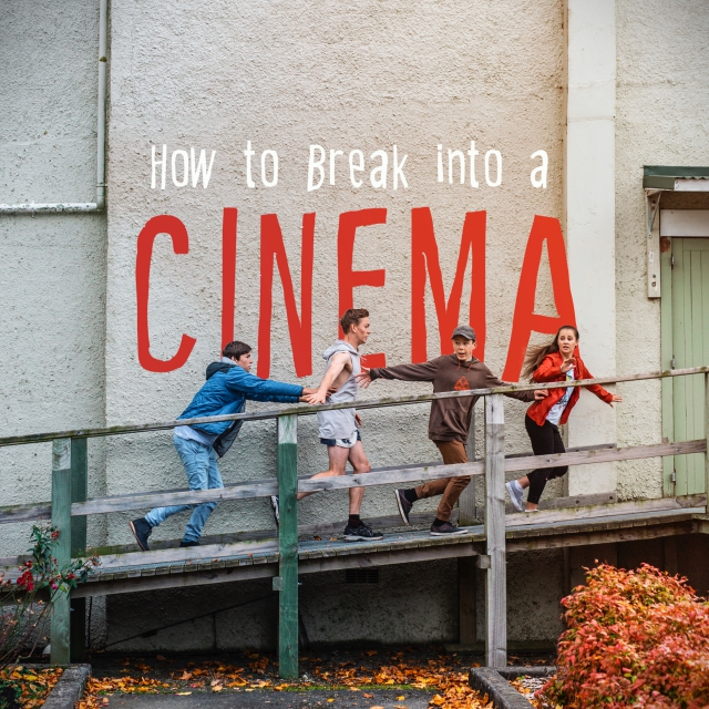 How to Break into a Cinema - Short Film by Max Paterson - Indiegogo