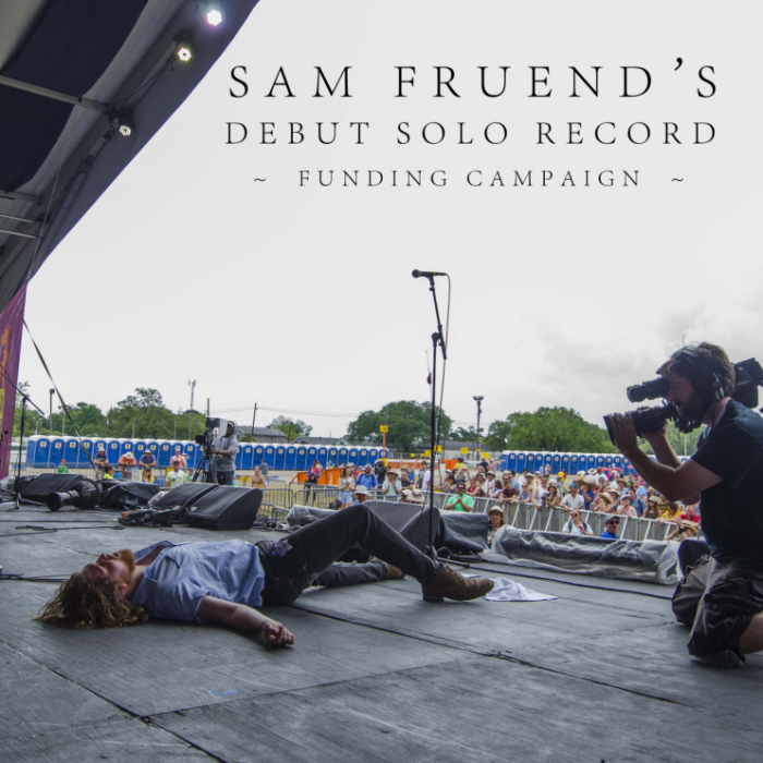 Sam Fruend's Debut Solo Record by Sam Fruend - Indiegogo