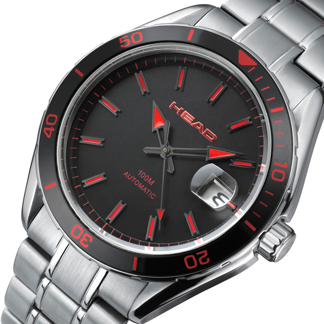 HEAD Prestige watch - LIMITED EDITION by Tony Monopoli - Indiegogo