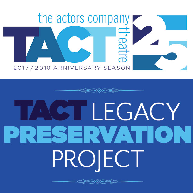TACT Legacy Preservation Project by Jonathan Weber - Indiegogo