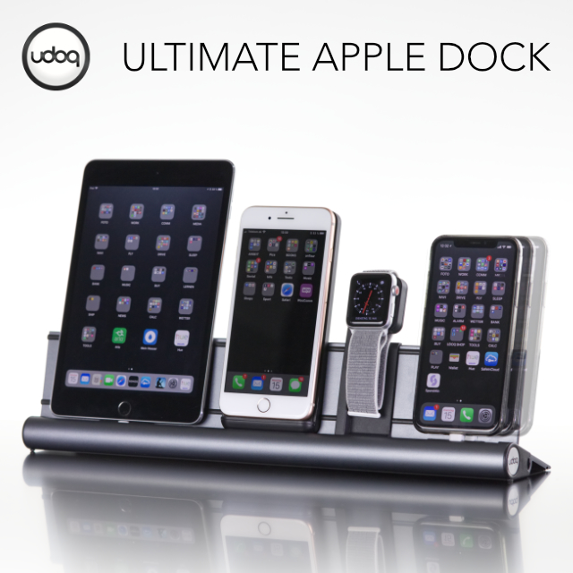 udoq - THE ULTIMATE APPLE DOCK by Marcus Kuchler - Indiegogo