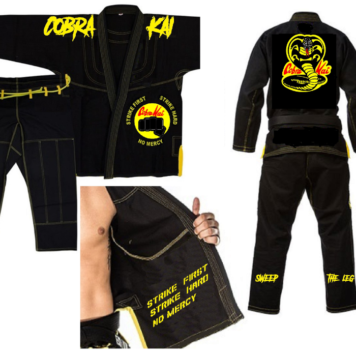 Cobra Kai BJJ Gis by Gench Gordo - Indiegogo