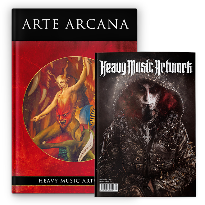 Heavy Music Artwork - Magazine and book Release by Alex Milazzo - Indiegogo