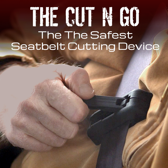 The Cut N Go The Safest Seatbelt Cutting Device by Stephen Souders ...