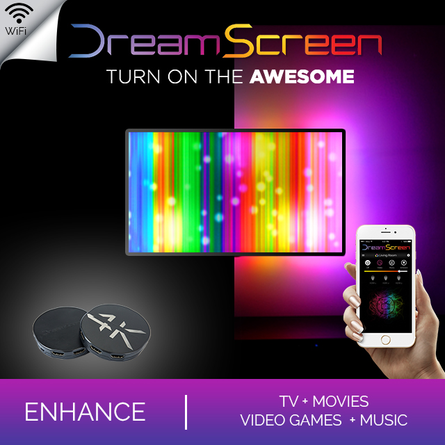 DreamScreen HD & 4K - Smart TV Backlighting by Kate Reddy - Indiegogo