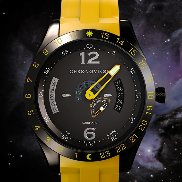 A Groundbreaking Watch with Unique Design by Chronovisor Timepiece ...