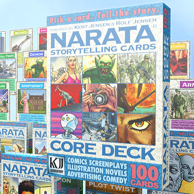 Narata Storytelling Cards - Embiggen the Deck! by Kent Jensen - Indiegogo