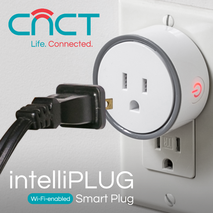 intelliPLUG your friendly Wi-Fi Smart Plug by cnct Life - Indiegogo