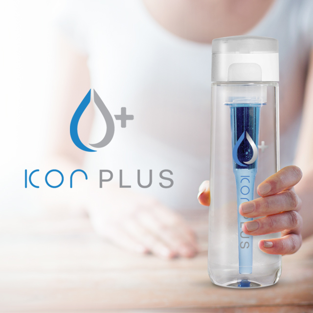 KOR Plus: Super Water Bottle for Health & Fitness by KOR Water - Indiegogo