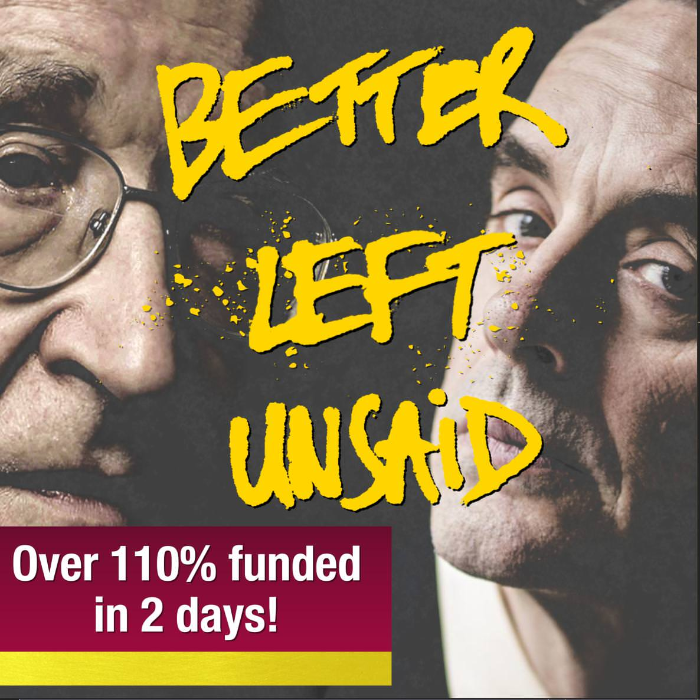 Better Left Unsaid by Curt Jaimungal - Indiegogo