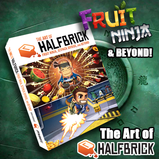 Fruit Ninja & Beyond: The Art of Halfbrick by Dynamite Entertainment ...