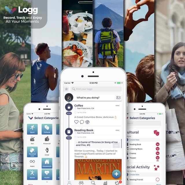 Logg: Ultimate Personal Lifelogging App by Logg Your Life - Indiegogo