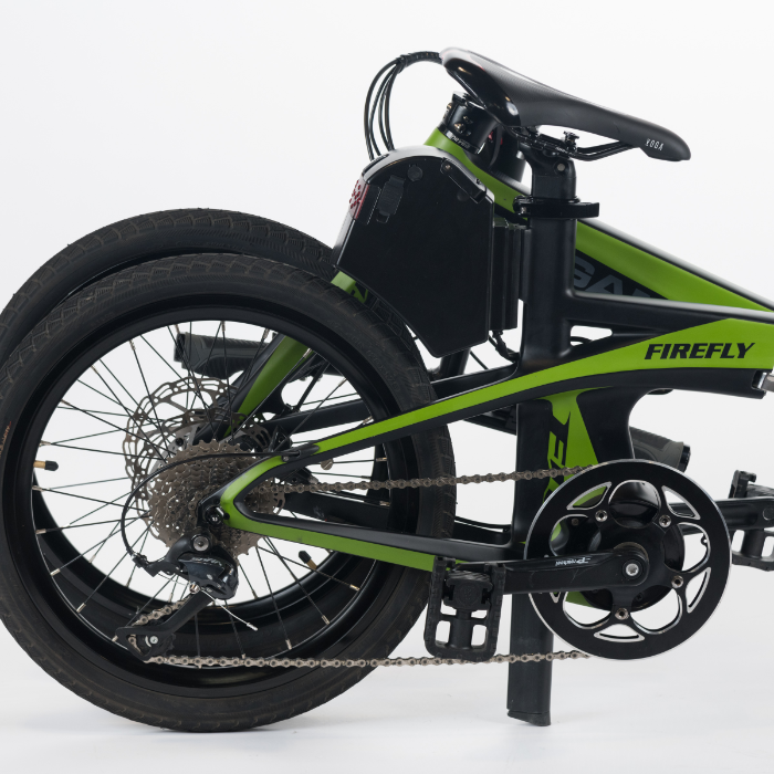Origami FireFly, ultimate folding electric bike. by Paul Pinigis ...