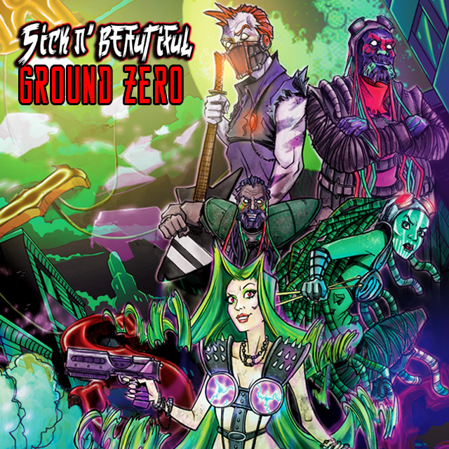 Sick N' Beautiful's comic Ground Zero by Ryan Morrison - Indiegogo