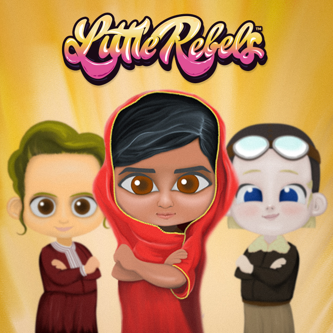 Rebel dolls for revolutionary kids by Majo Spitalnik - Indiegogo