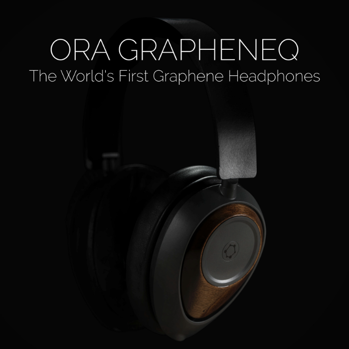 ORA: The World’s First Graphene Headphones by Ari Pinkas - Indiegogo