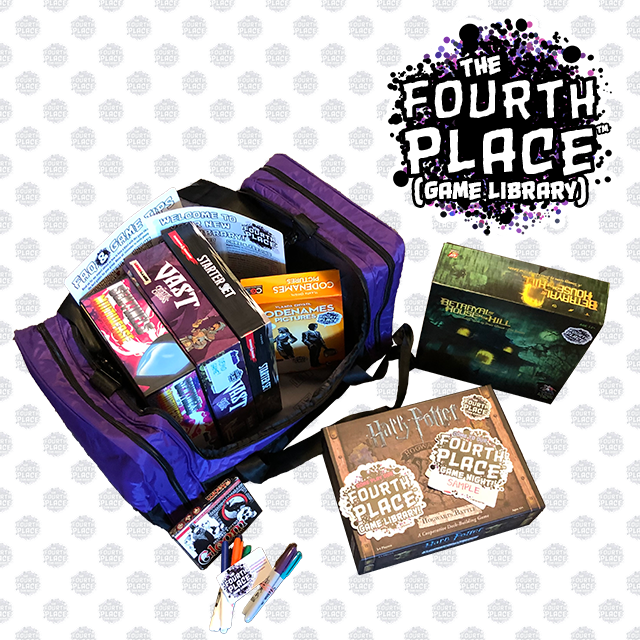 The Fourth Place: Game Library by Ian Struckhoff - Indiegogo