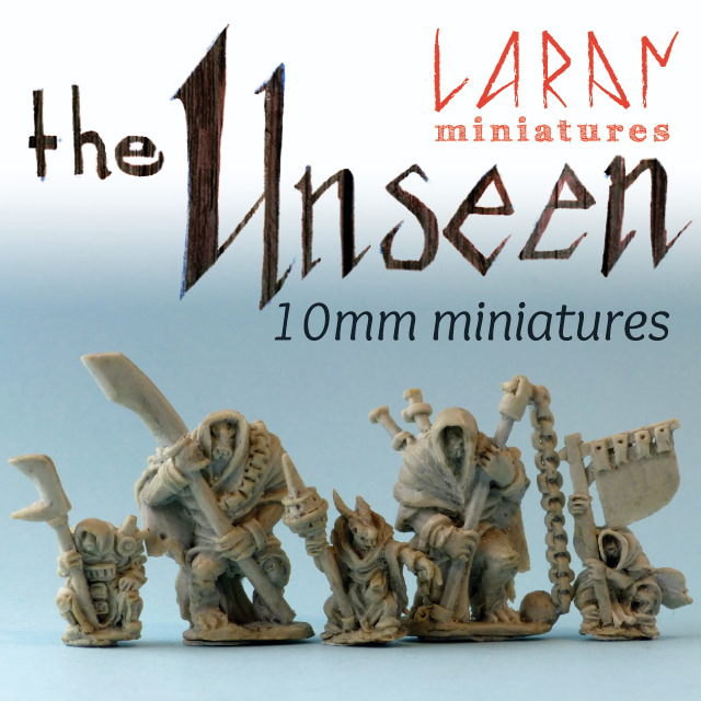 The Unseen - 10mm miniatures by Yann Hoarau - Indiegogo