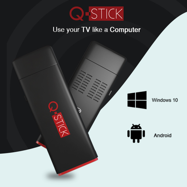 Q-Stick:World's Most powerful & Affordable PCStick by Q stick - Your ...