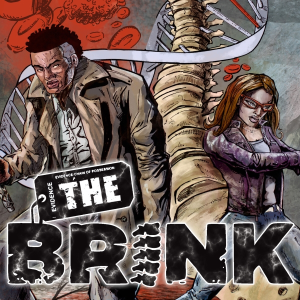 The Brink comic issue #1 by Steven Sweeney - Indiegogo