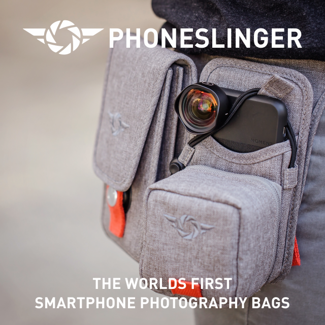 PHONESLINGER - Smartphone Photography Bags by COSYSPEED GmbH - Indiegogo