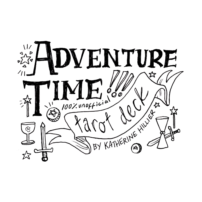 Adventure Time tarot deck by Katherine Hillier - Indiegogo