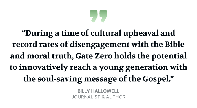 Gate Zero: A Bible Exploration Video Game by Gate Zero by Bible X ...
