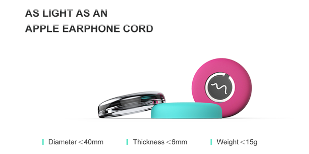 Modoo: The smallest pregnancy wearable device by Jiliang Ma - Indiegogo