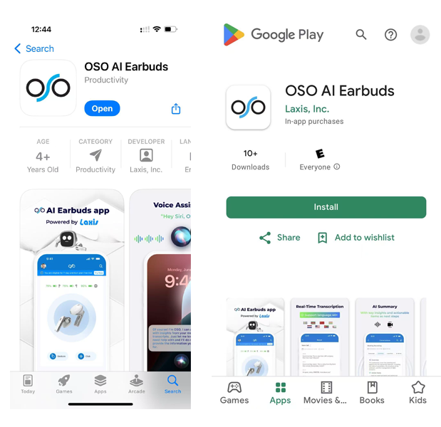 OSO AI Earbuds: Omnipresent Personal AI Assistant by AIOSO LLC - Indiegogo