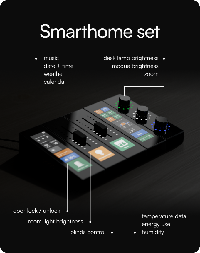modue: Next-Gen Modular Control Station by modue® - Indiegogo