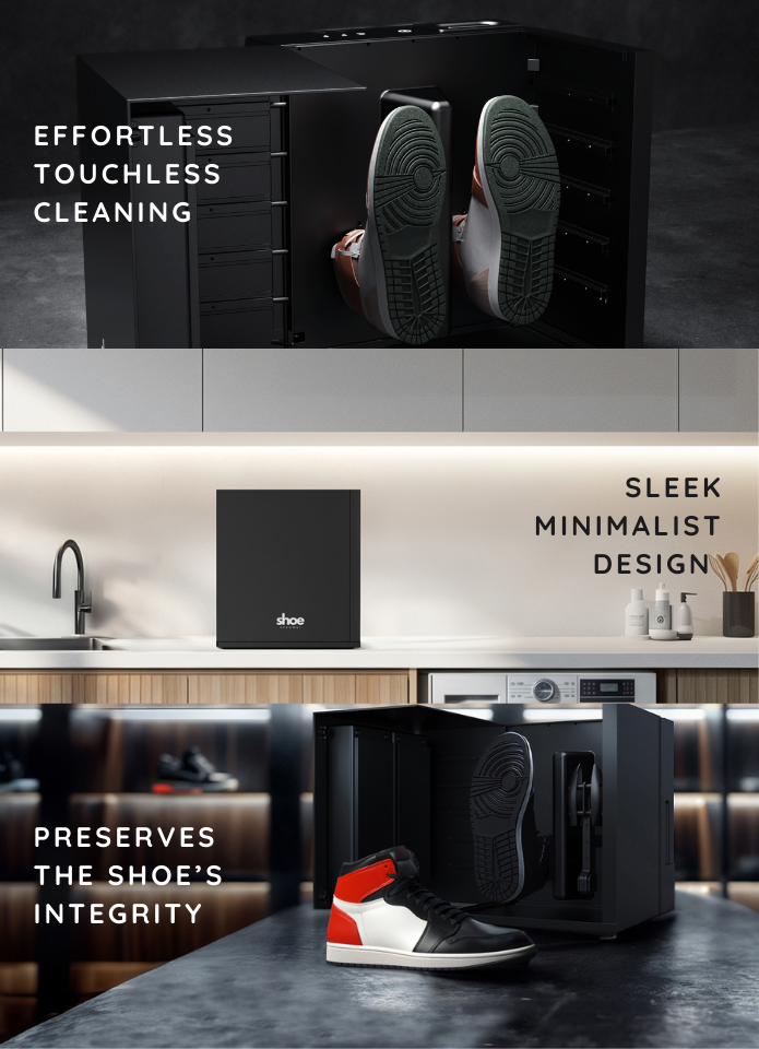 The Shoe Steamer - Transforming Shoe Care Forever! by Faisal Velani ...