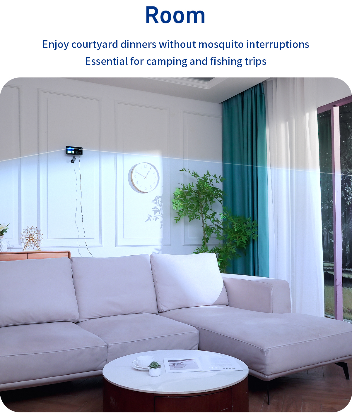Worlds First Portable Mosquito Air Defense by Jim Wong - Indiegogo