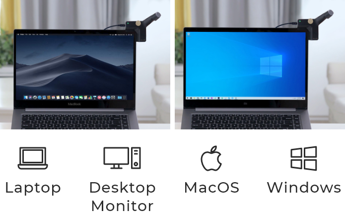 BLUEVER Hello X2: Turn Any Monitor Into A Touch by Bluever Team - Indiegogo