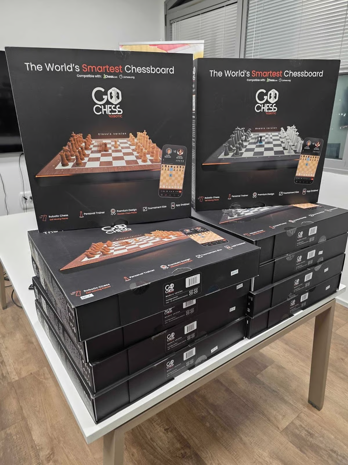 GoChess: Most Powerful Chess Board Ever Invented by GoChess by ...