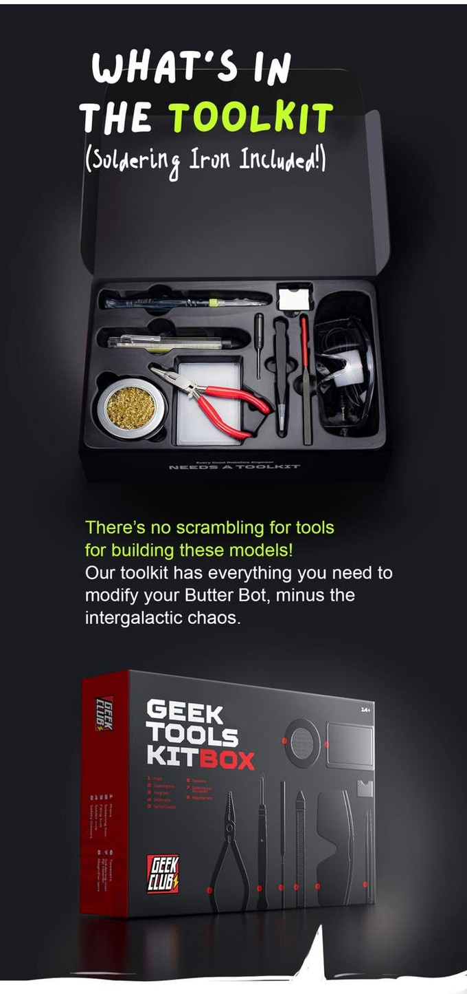 Rick and Morty Butter Bot: an AI-powered robot by Albert Gajšak - Indiegogo