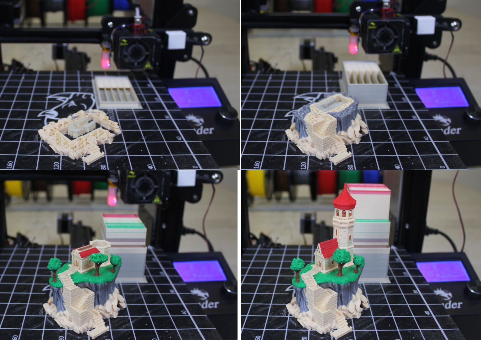 Co Print Multi-Filament Module for 3D Printer by Co Print - Indiegogo