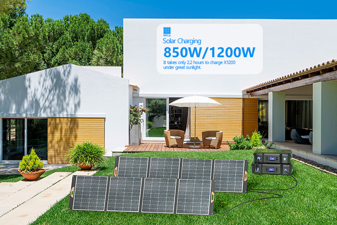MONTEK 2000W Suitcase Power Station X1200 & X2000 by IMONTEK - Indiegogo